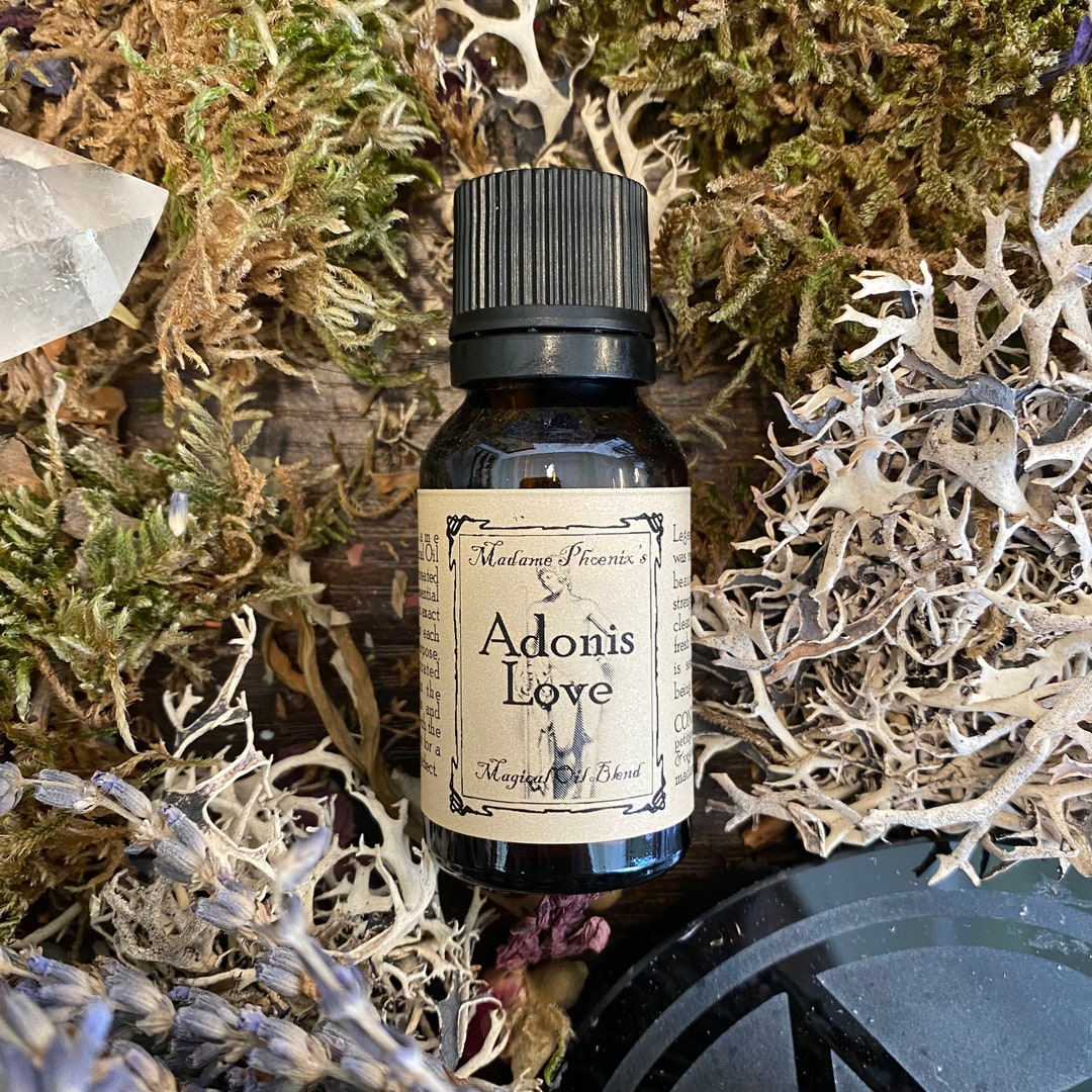 Adonis Love Spell Oil - Etsy