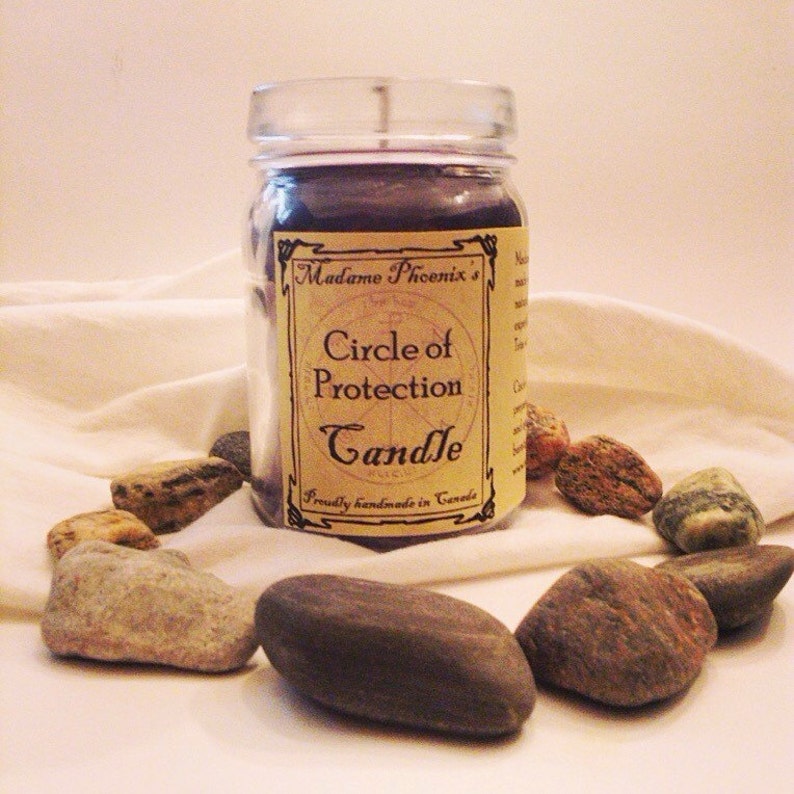 Circle of Protection Magic Spell Candle | Etsy