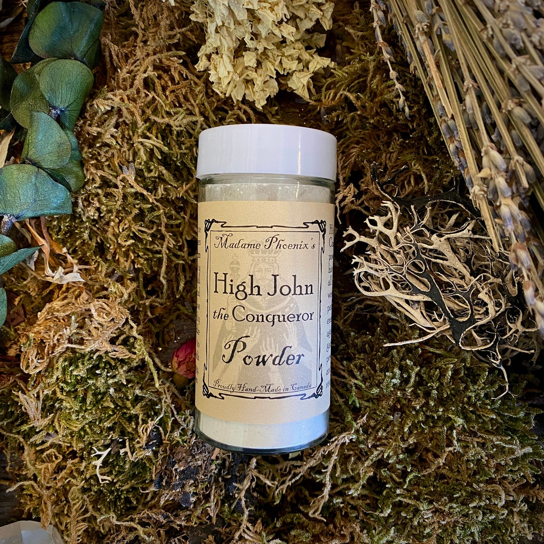 Hohes John the Conqueror Pulver - Etsy Österreich