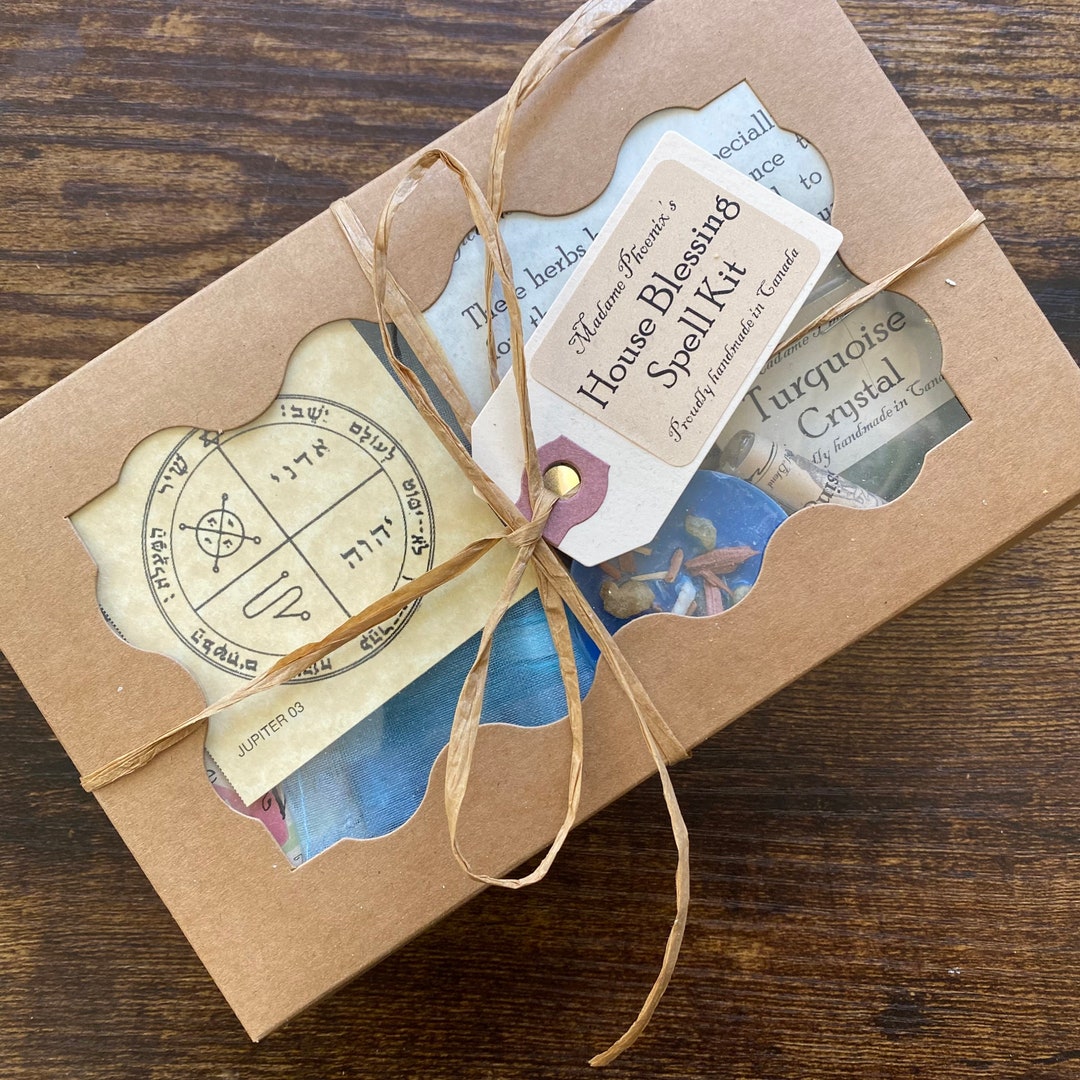 House Blessing Deluxe Spell Kit - Etsy