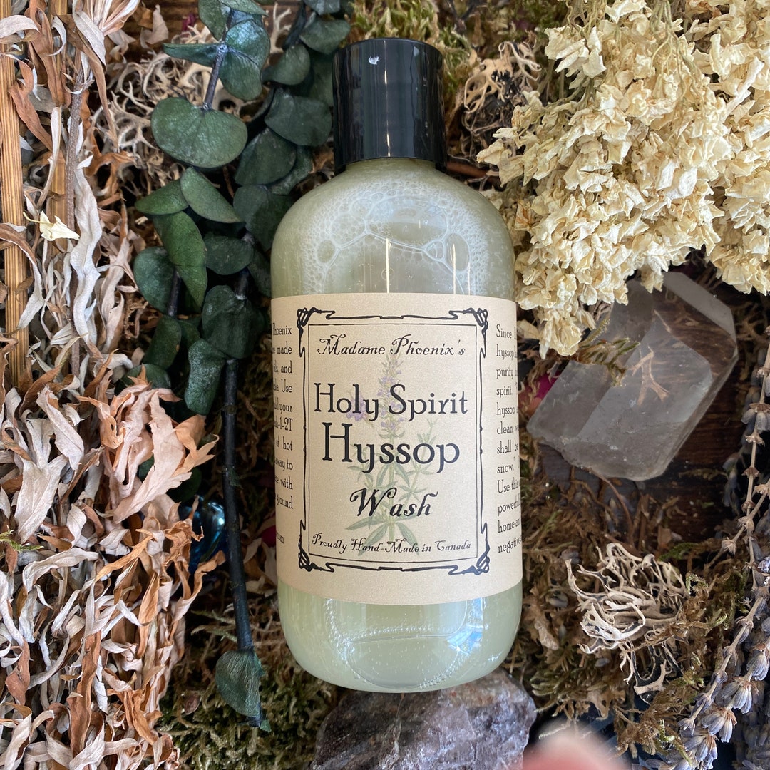 Holy Hyssop Spiritual Floor Wash - 250ml - Etsy