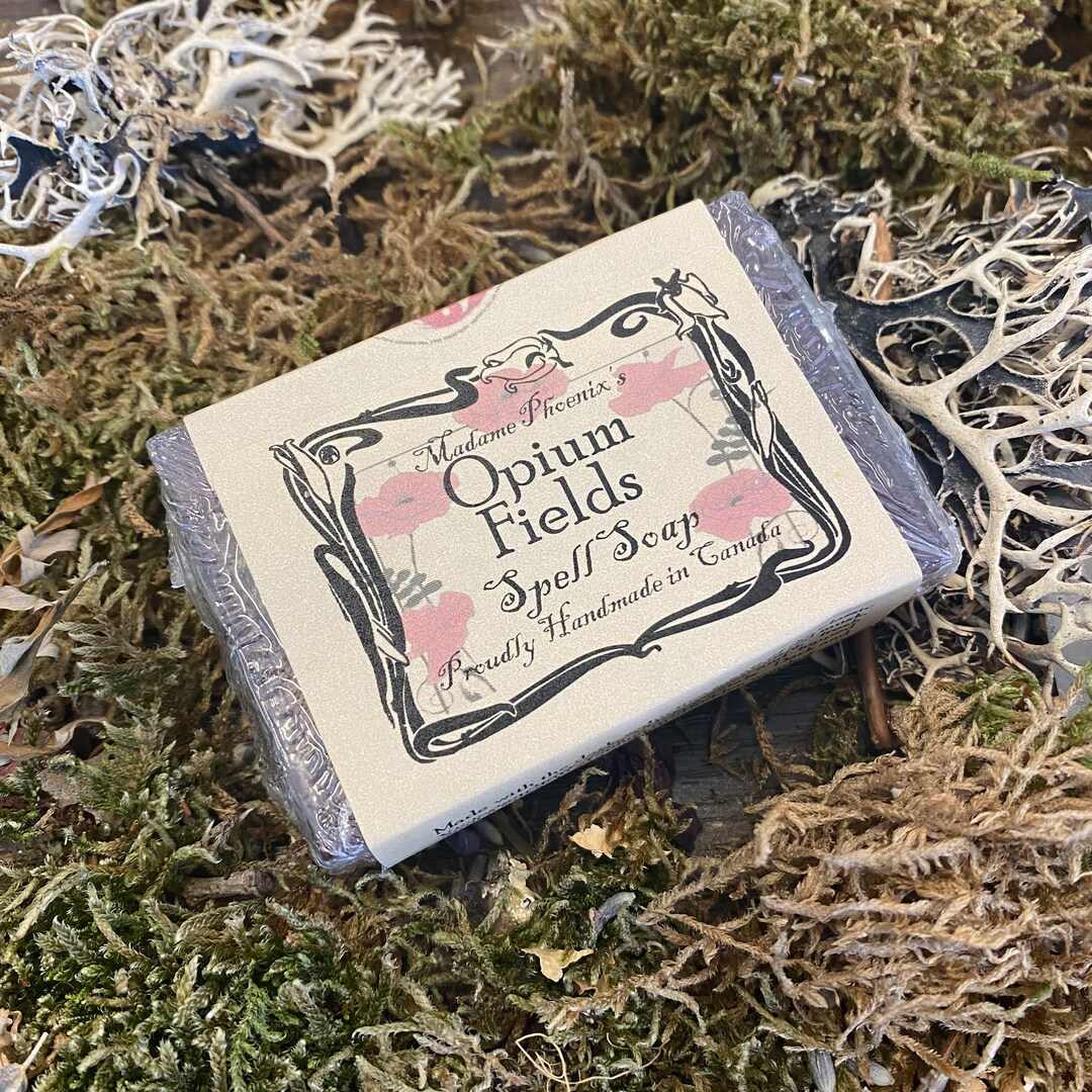 Opium Fields Spell Soap - Etsy