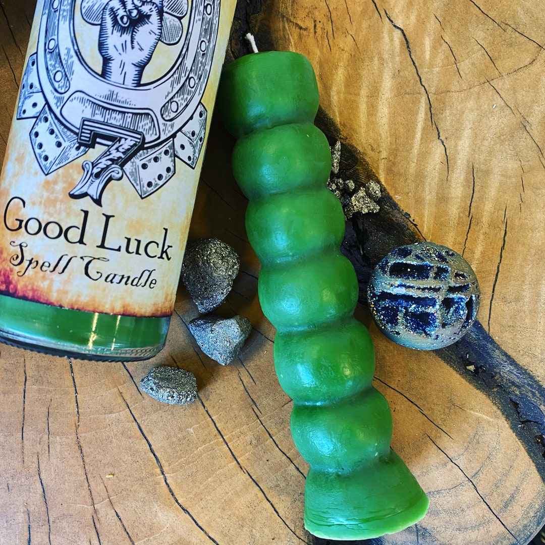 7 Knob Spell Candles - Etsy
