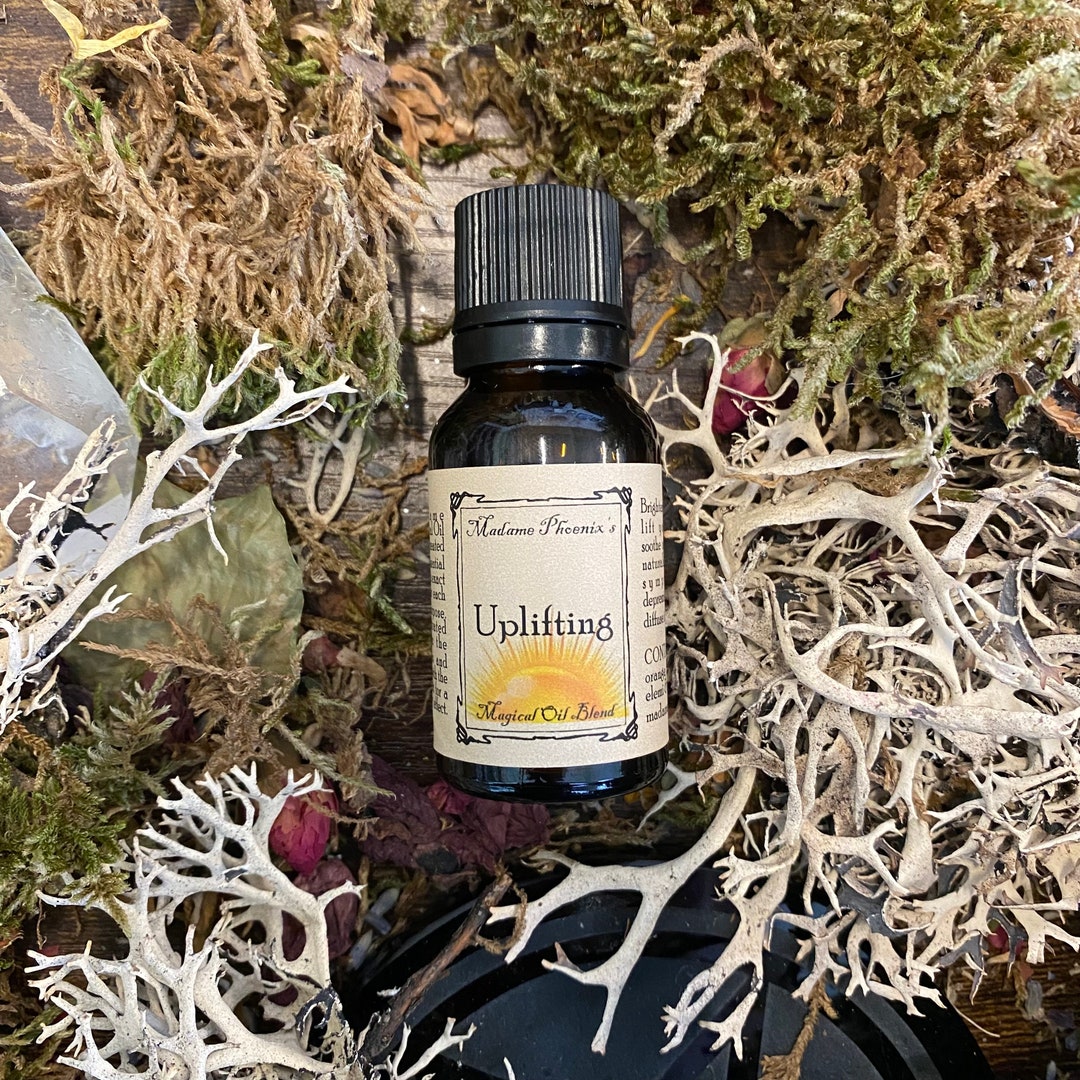 Uplifting Magic Aromatherapy Oil - Etsy