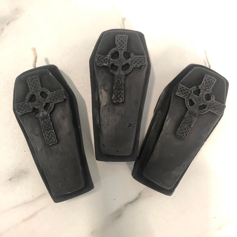 Coffin Magic Spell Candles | Etsy