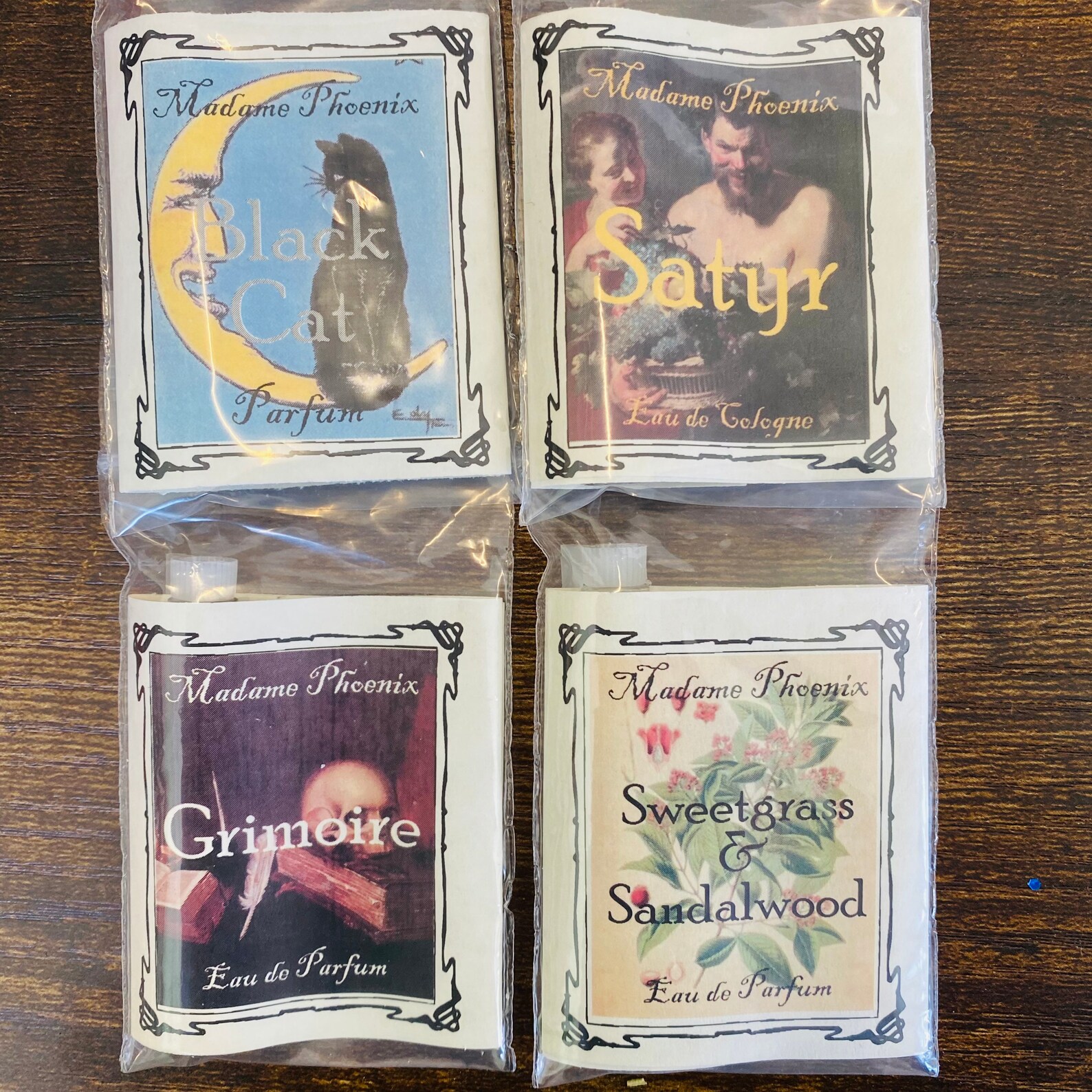Magic Perfume Sample Sets | Etsy