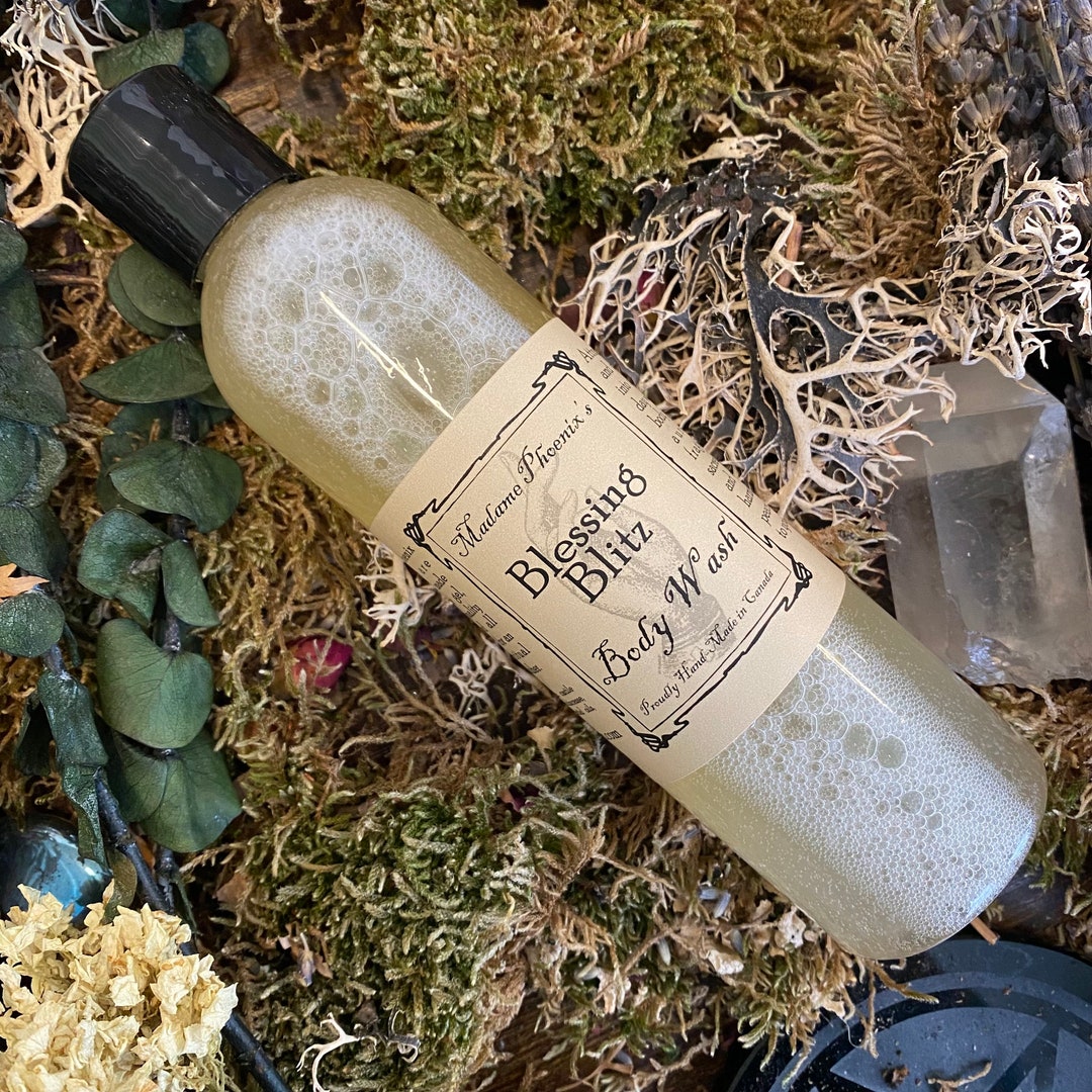 Blessing Blitz Shower Gel Body Wash - Etsy