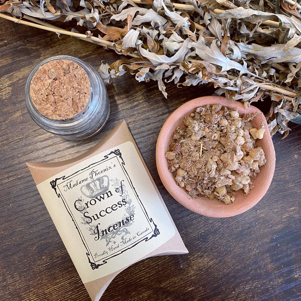 Crown of Success Magical Spell Incense - Etsy