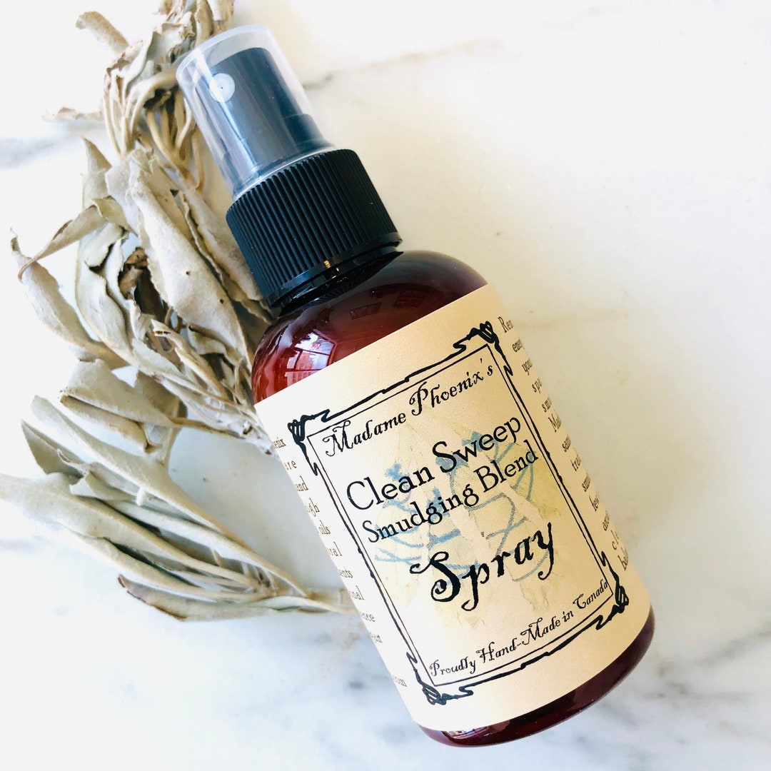 Clean Sweep Magical Cleansing Room Spray/ Smokeless Smudge/ - Etsy Canada