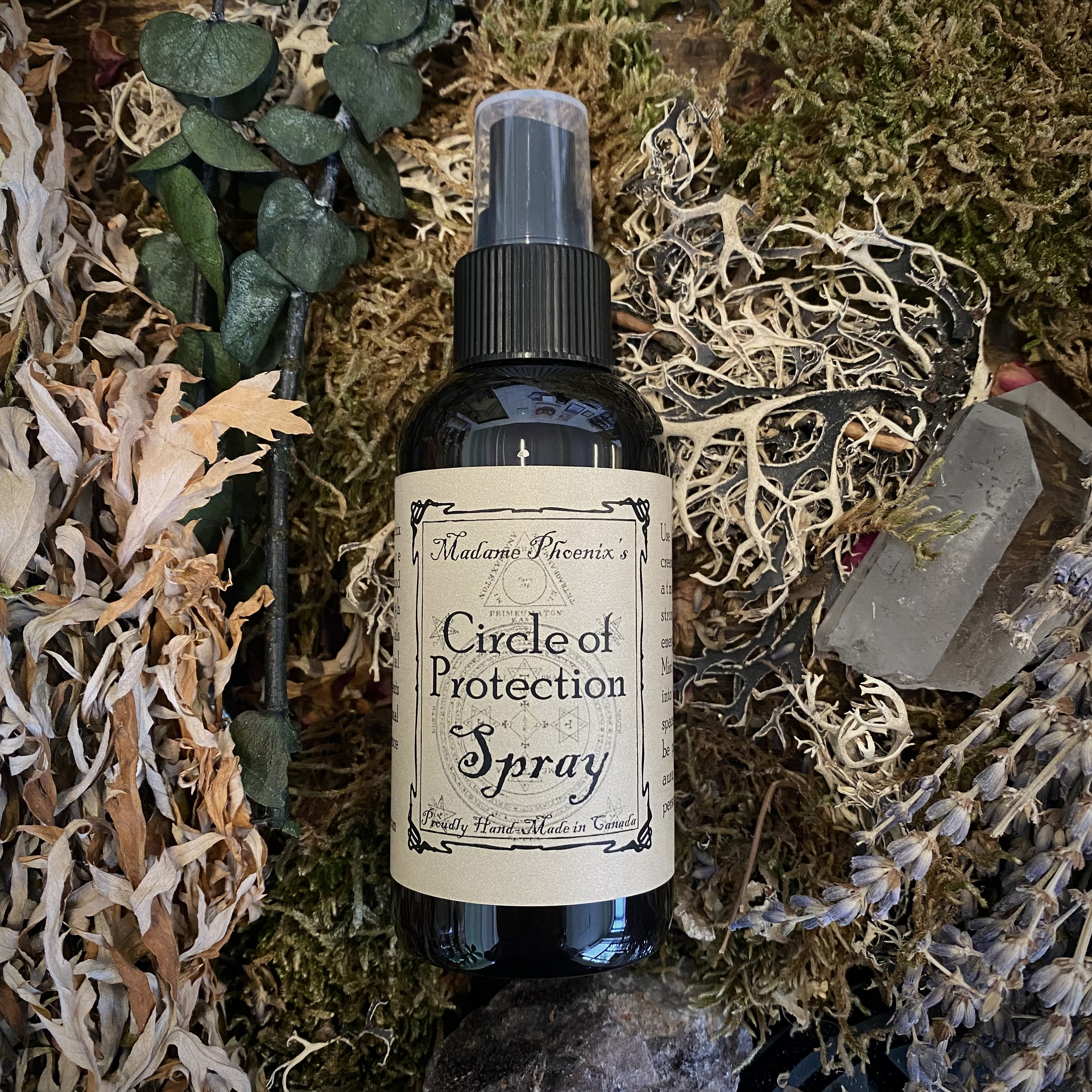 Circle of Protection Spray - Etsy