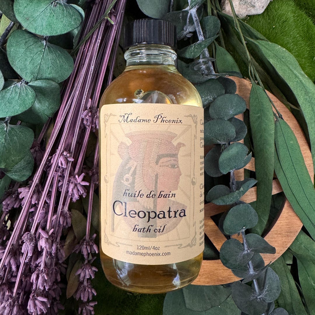 Cleopatra Bath Oil - Etsy