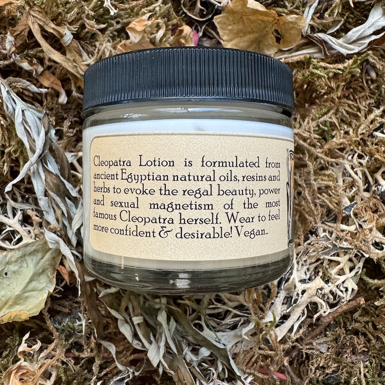 Cleopatra Spell Lotion - Etsy