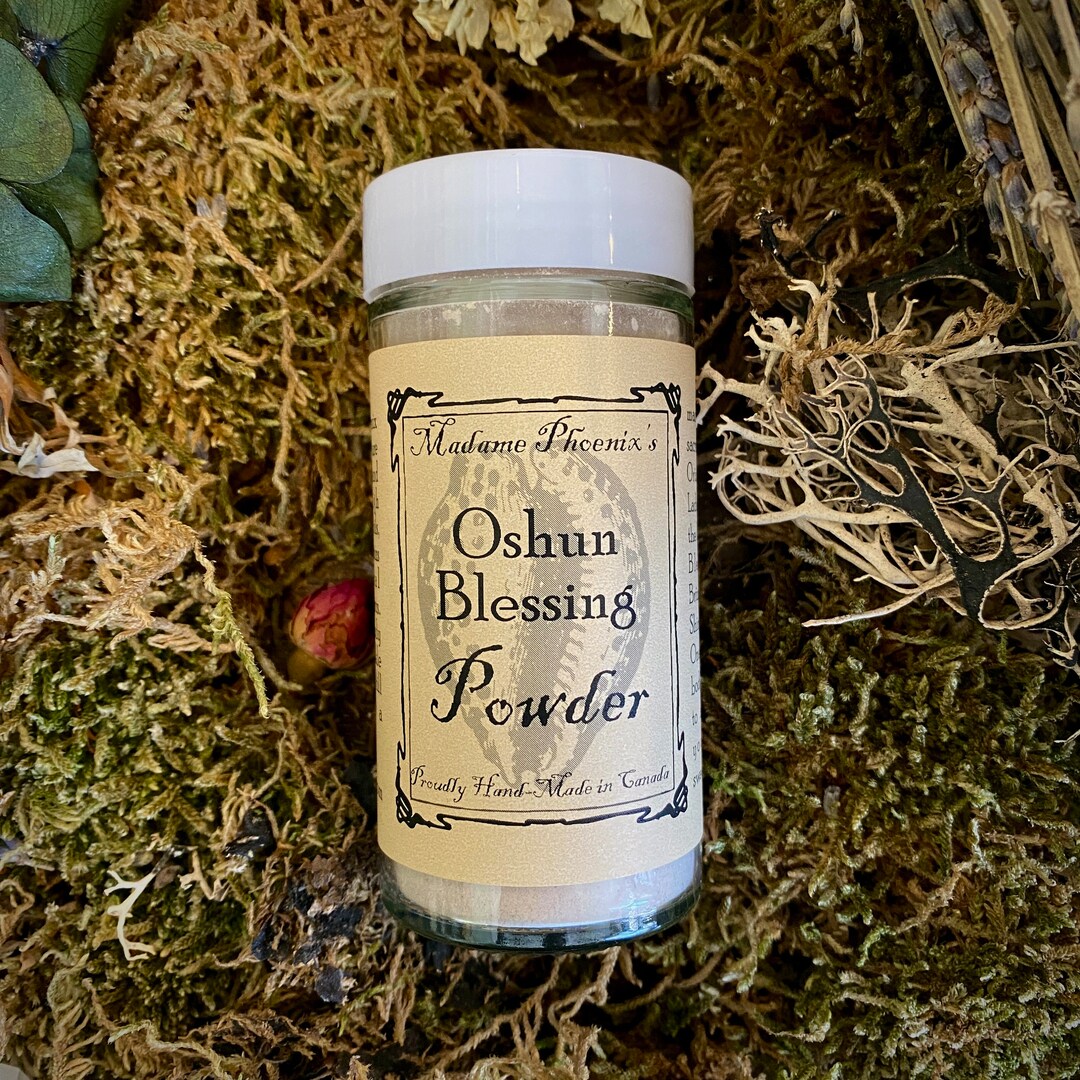 Oshun Blessing Spell Powder - Etsy