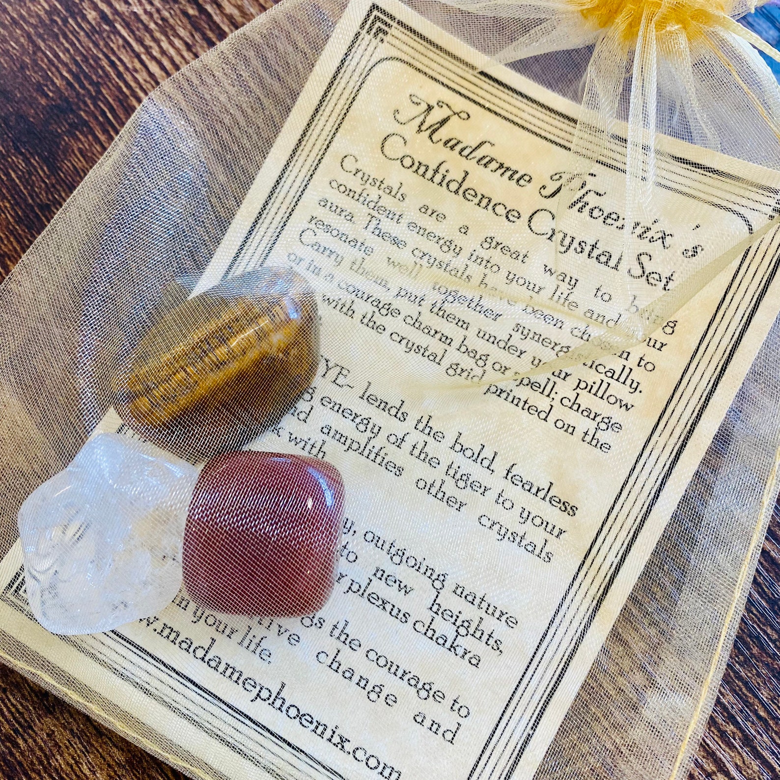 Crystal Spell Kits - Etsy