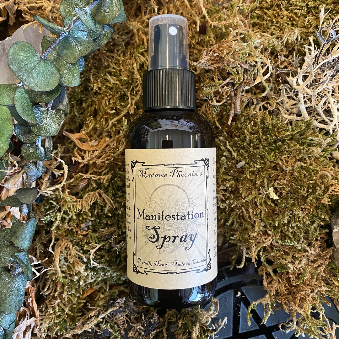 Manifesting Blessing Room Spray - Etsy
