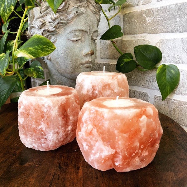 Salt Candle - Etsy