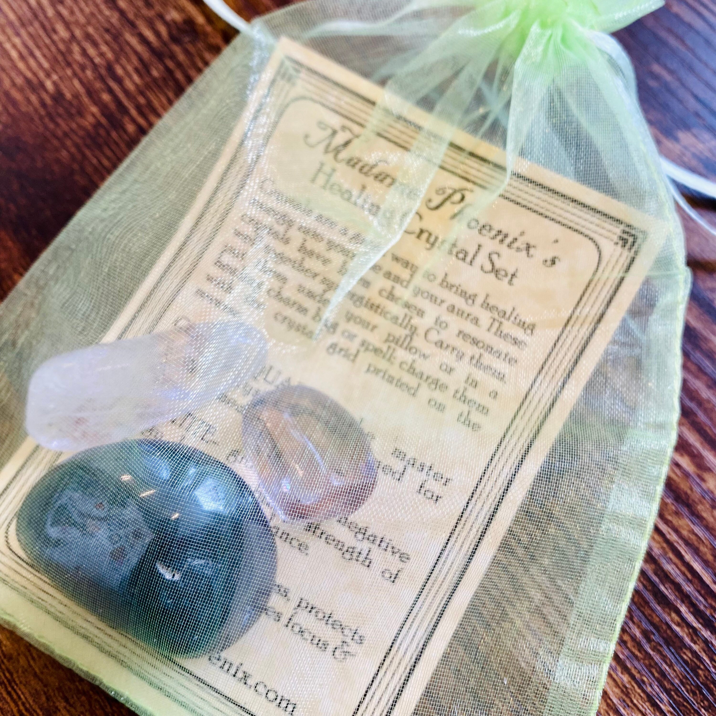 Crystal Spell Kits - Etsy