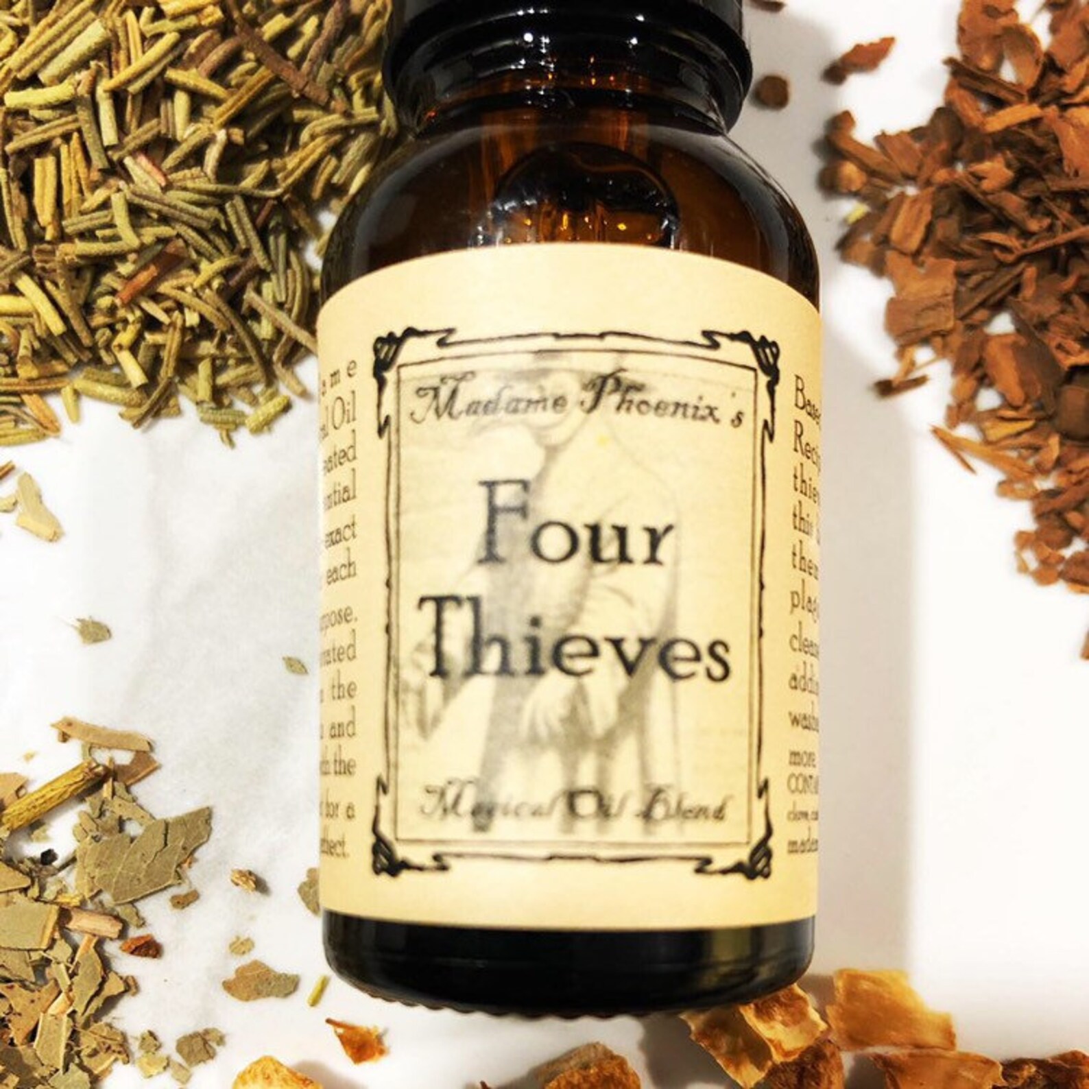 Four Thieves Essential Oil Blend - Etsy