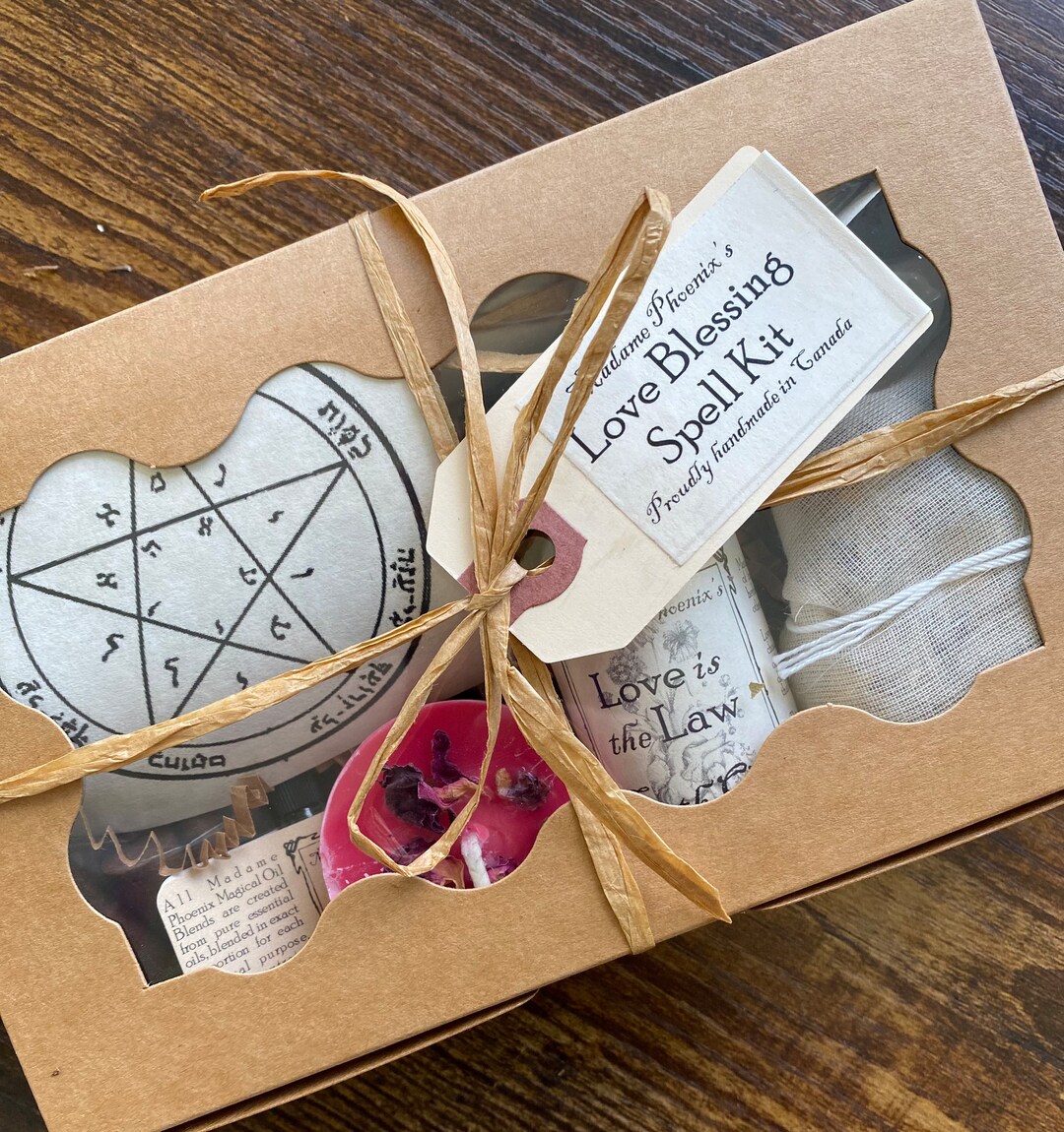 Deluxe Love Spell Kit - Etsy
