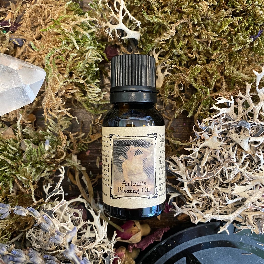 Artemis Goddess Magical Ritual Essential Oil - Etsy