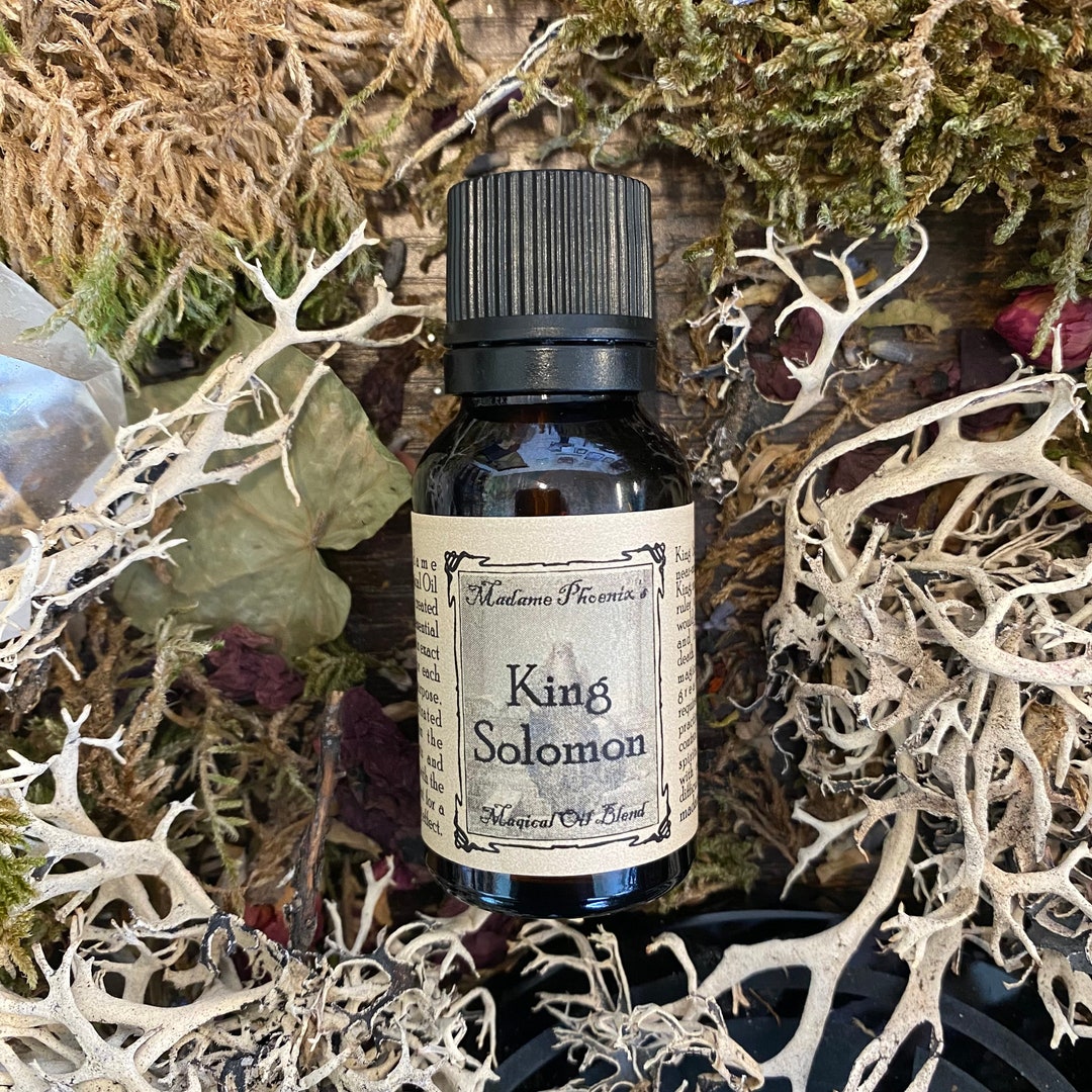 King Solomon Anointing Oil - Etsy