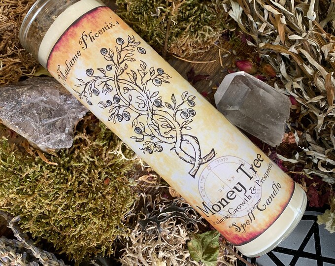 Spiritual Protection Candle - Etsy Canada