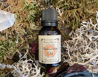 DUME Oil. Death/destruction Unto My Enemy. High Priestess Made and ...