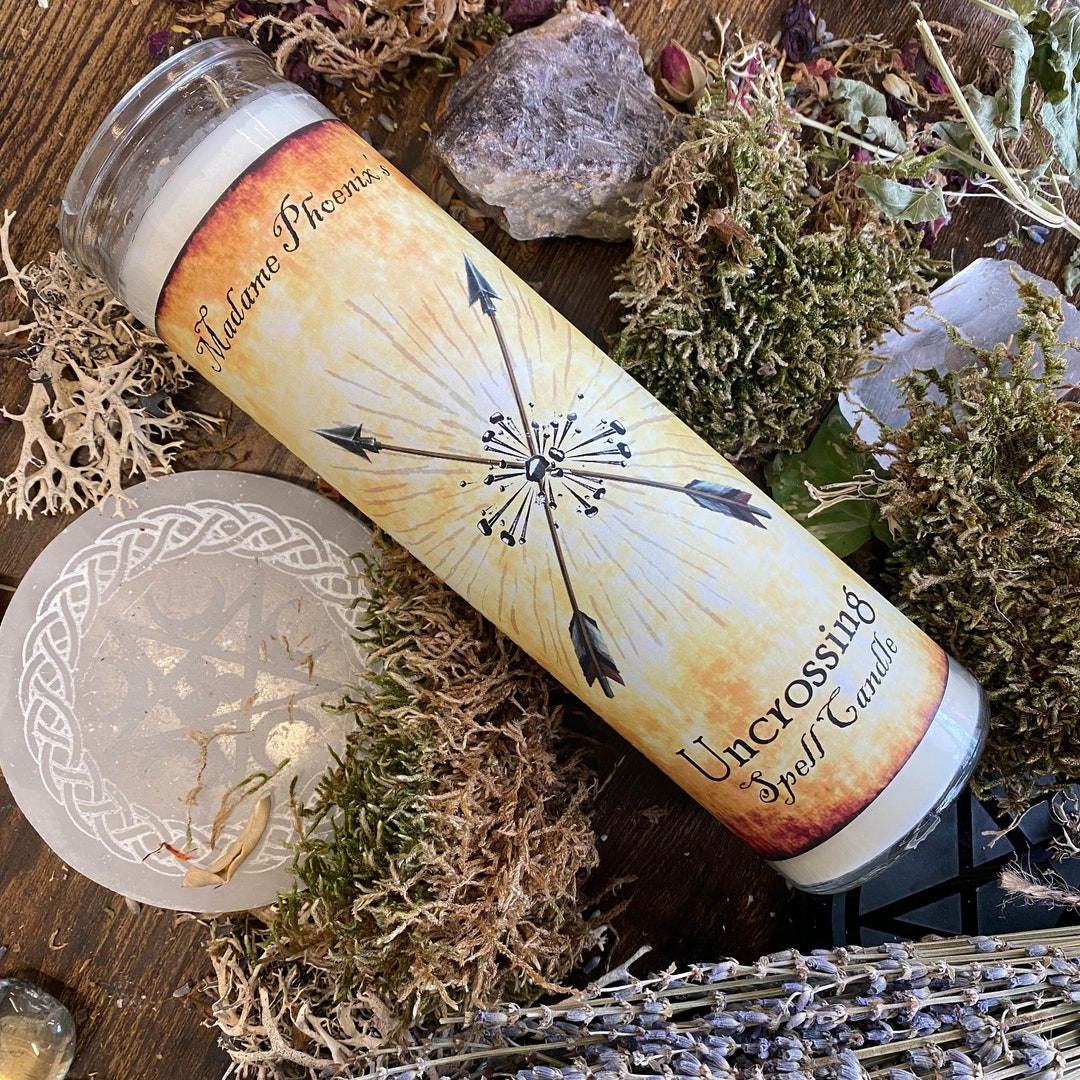 Uncrossing 7 Day Spell Candle - Etsy