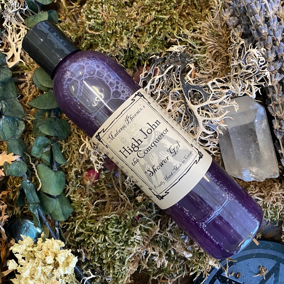 High John the Conqueror Body Wash - 250ml - Etsy