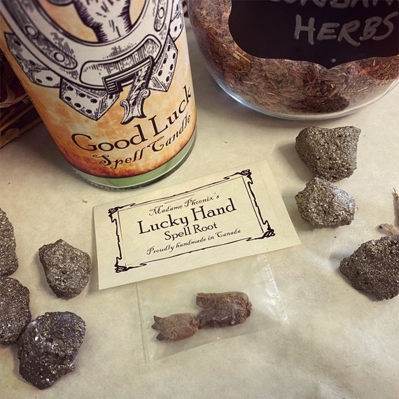 Lucky Hand Root - Etsy