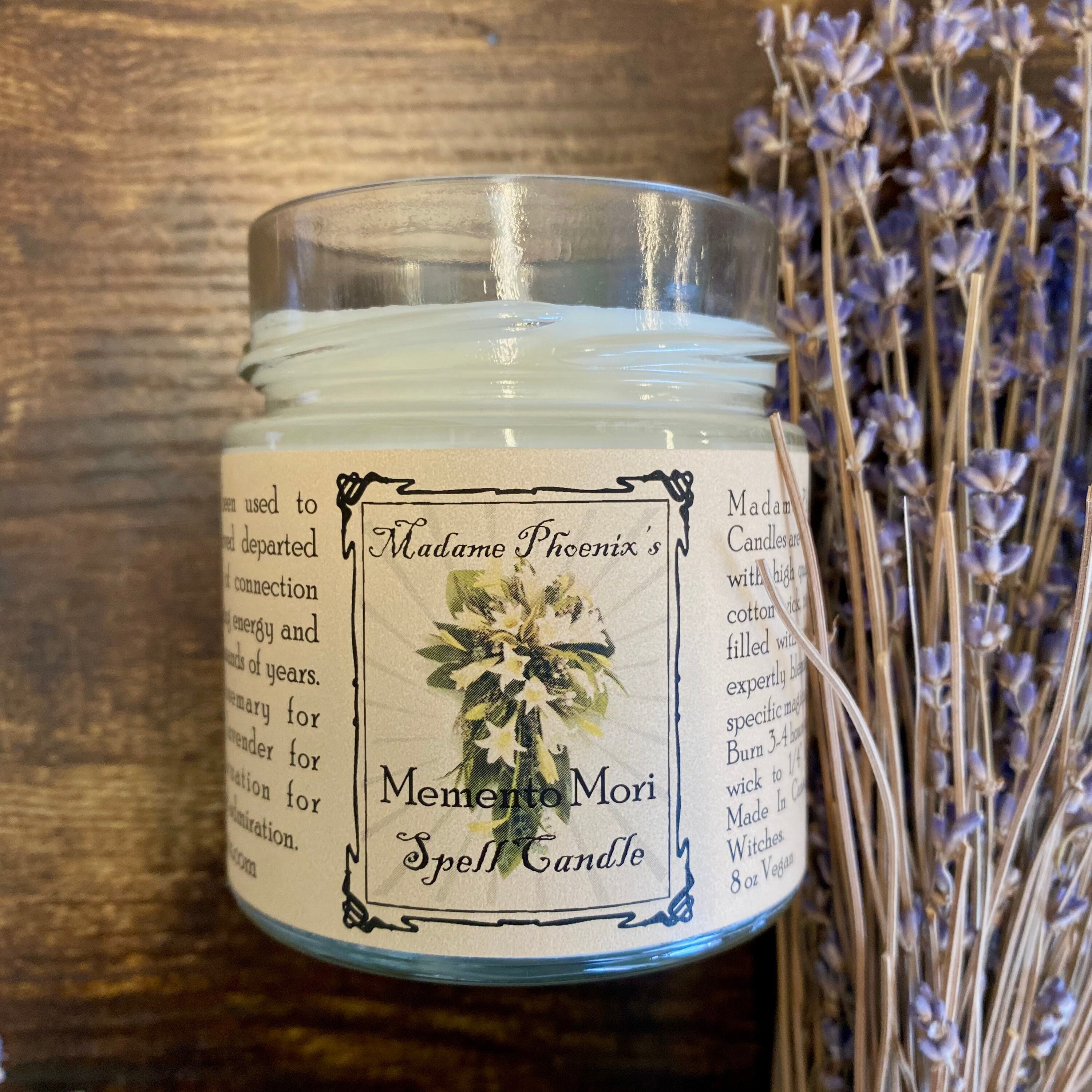 Memento Mori Offering Ancestor Memorial Candle - Etsy