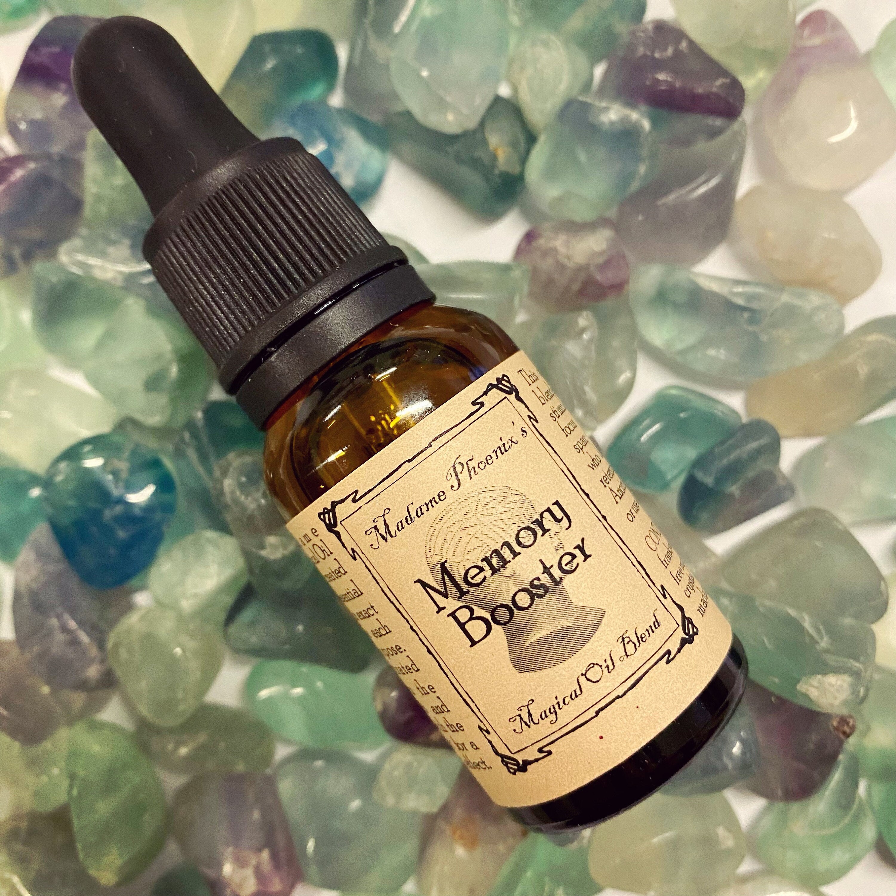 Memory Booster Student Success Oil - Etsy