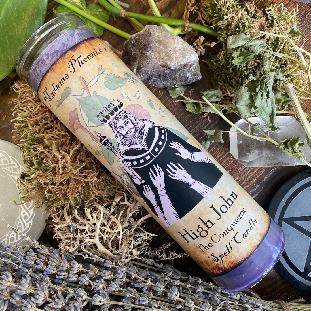 High John the Conqueror 7 Day Style Spell Candle - Etsy