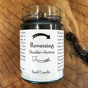 Reversing Double Action Spell Candle - Etsy