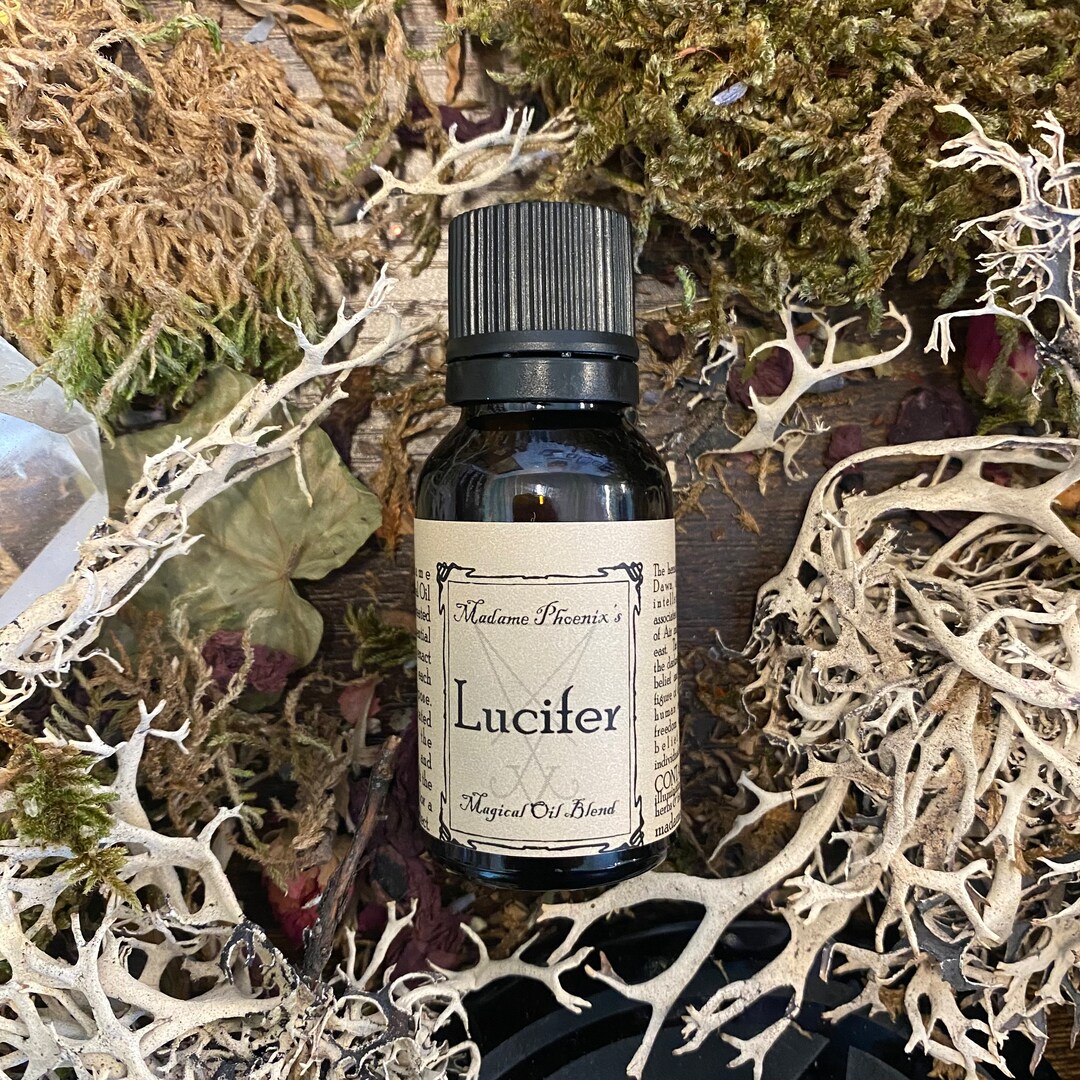 Luciferus Morning Star Ritual Oil - Etsy