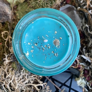 Mermaid Magic Water Spirit Altar Candle - Etsy