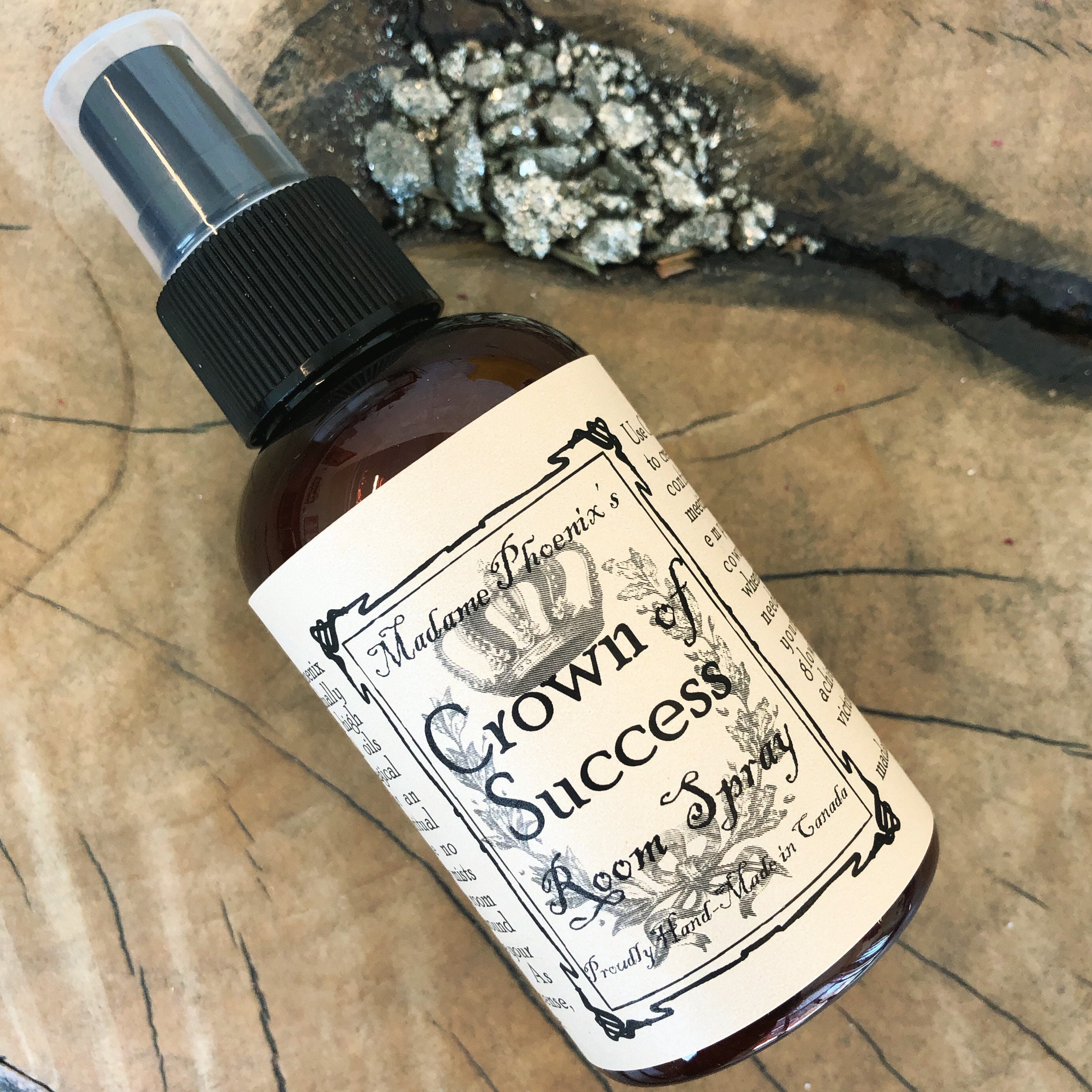 Crown of Success Magical Prosperity Good Luck Success Spray - Etsy