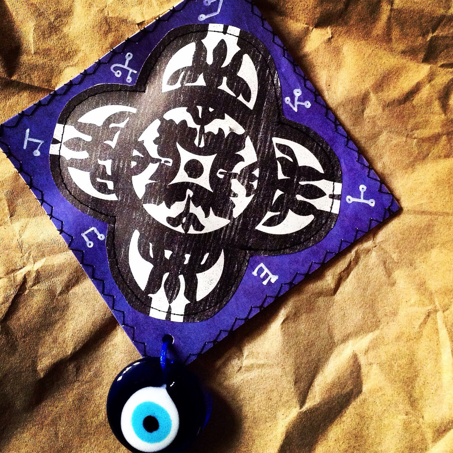 House Blessing Spiritual Protection Charm - Etsy