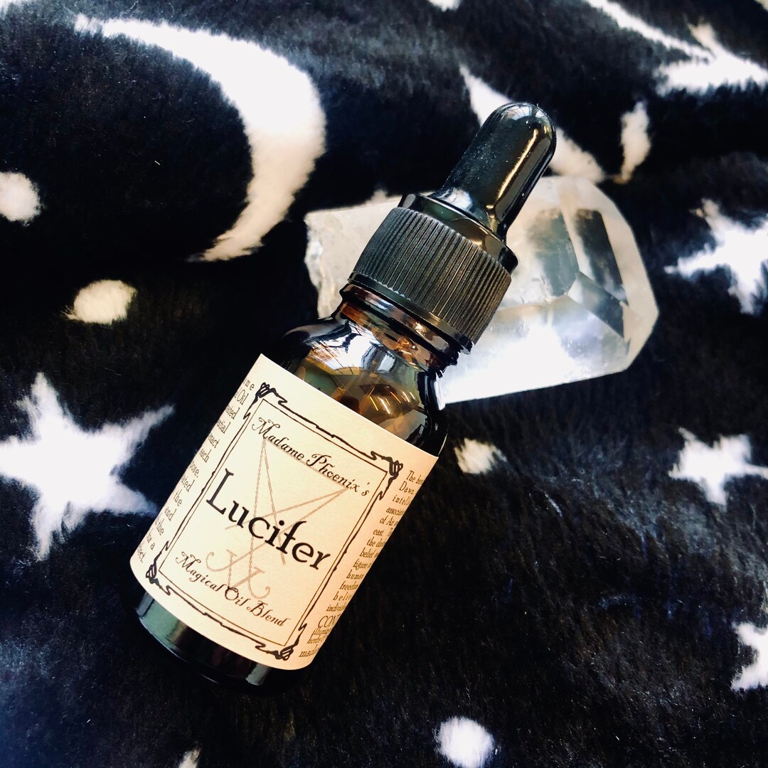 Luciferus Morning Star Ritual Oil - Etsy