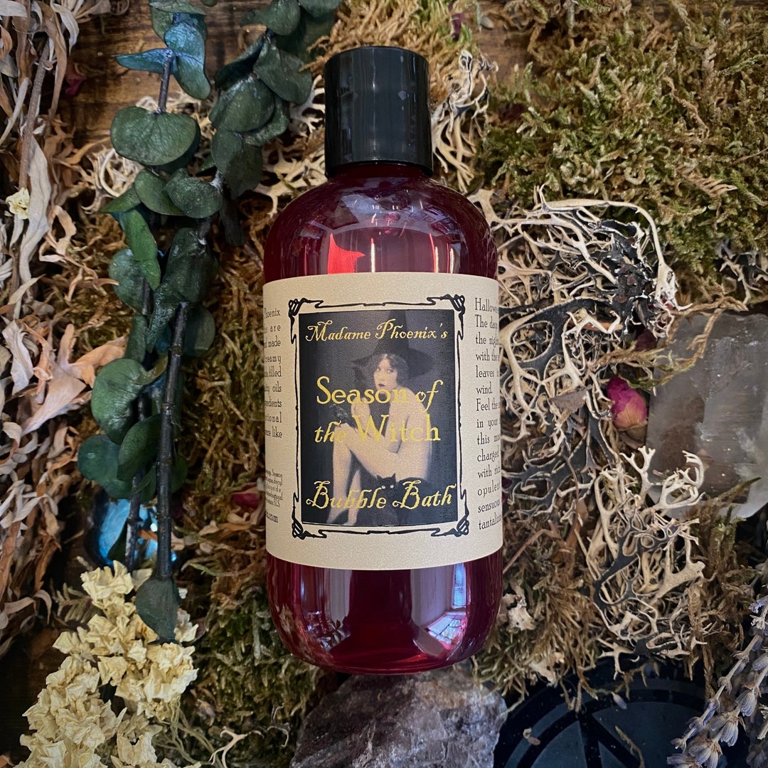 Season of the Witch Fall Bubble Bath - Etsy