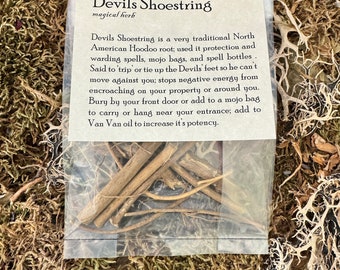 Devils Shoestring,is Used for Protection, to trip up the Devil Making ...