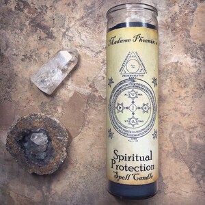Spiritual Protection Candle - Etsy