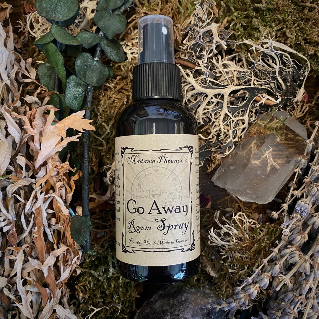 Go Away Banishing Spell Incense Spray - Etsy