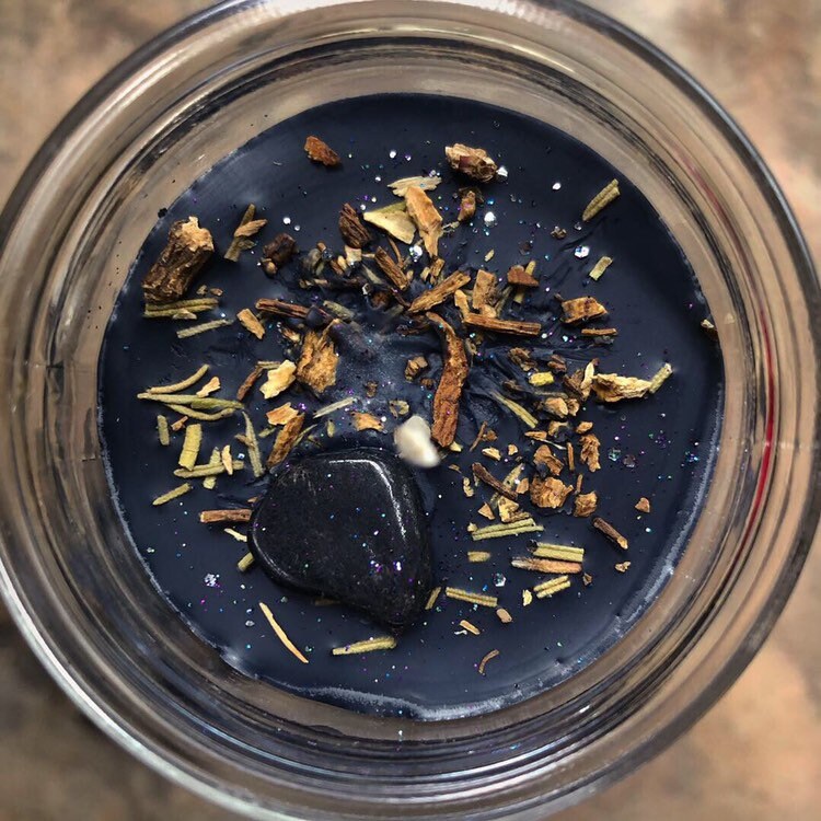 Spiritual Protection Candle - Etsy Canada