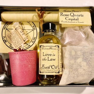 Deluxe Love Spell Kit - Etsy