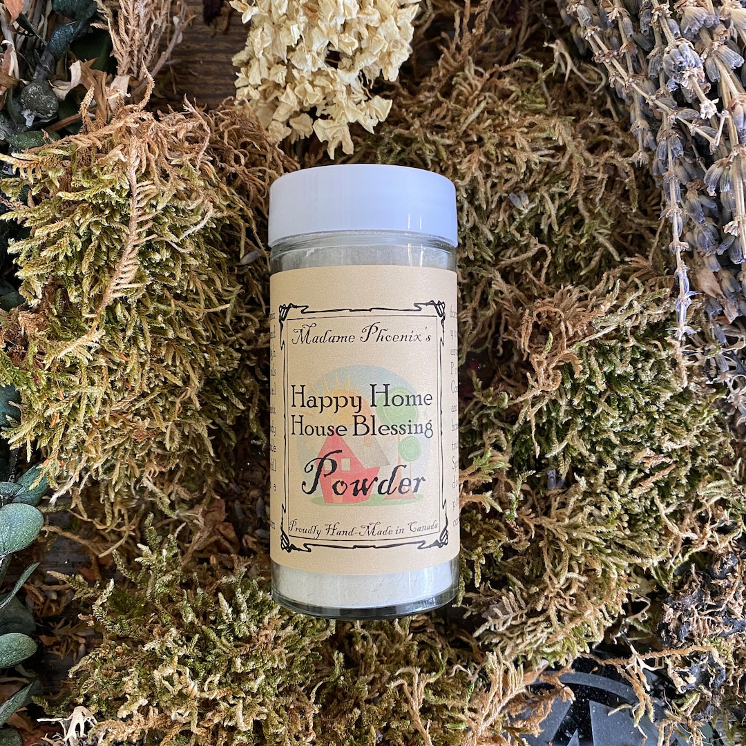 House Blessing Sprinkling Spell Powder - Etsy