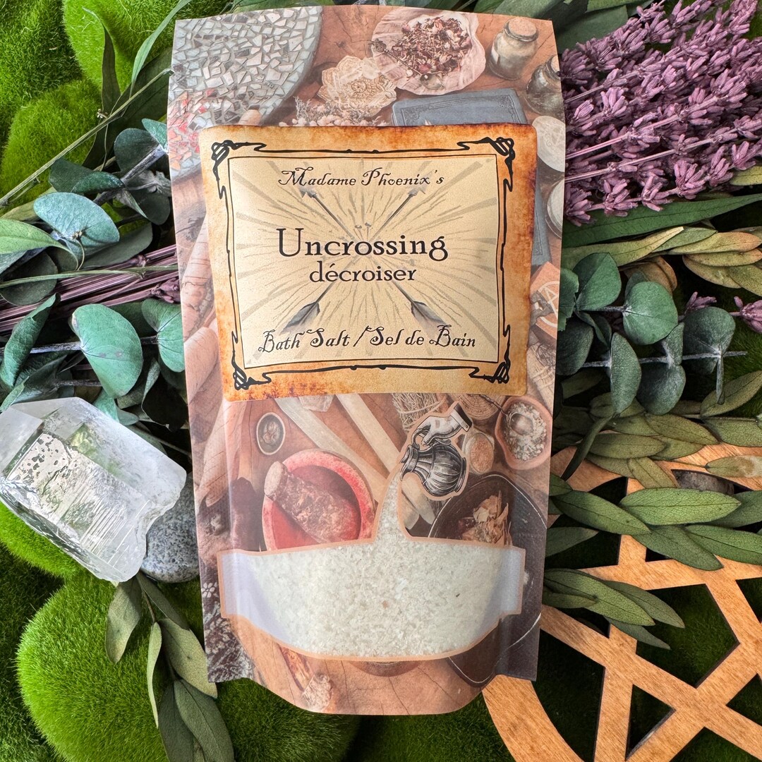 Uncrossing Spiritual Cleansing Bath Salt - Etsy