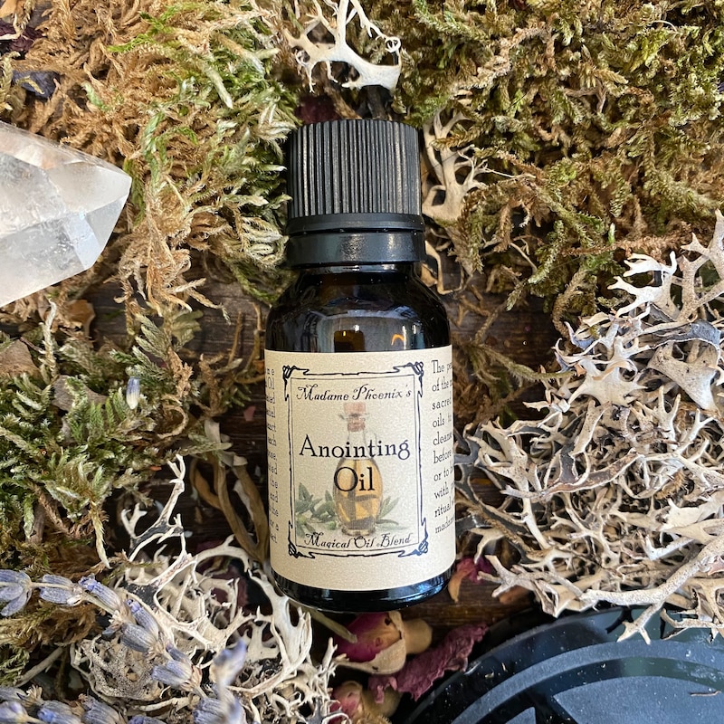 Magical Oils - Etsy