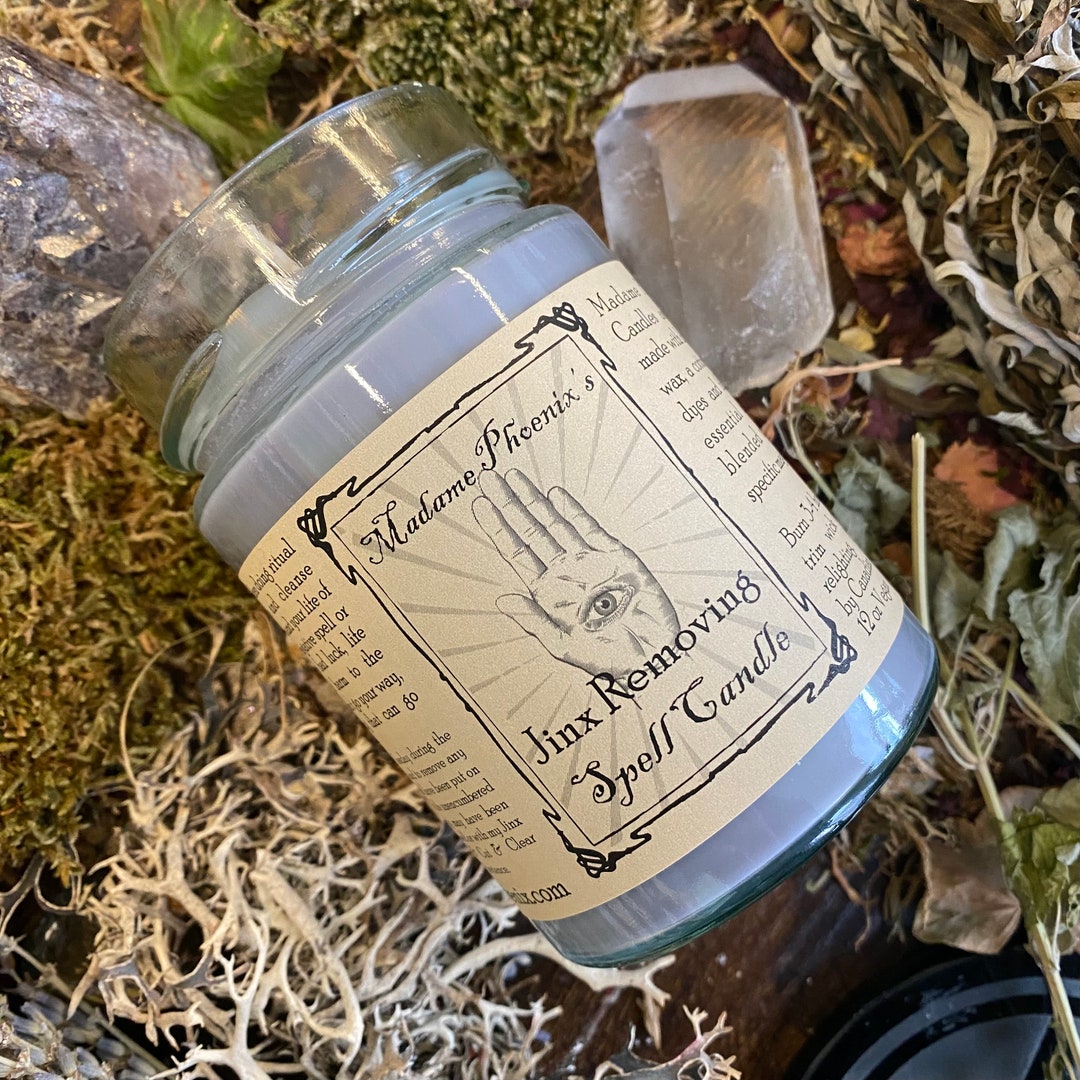 Jinx Removing Spell Candle - Etsy