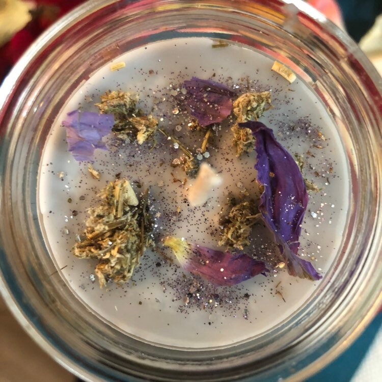 Esbat Full Moon Ritual Spell Candle | Etsy